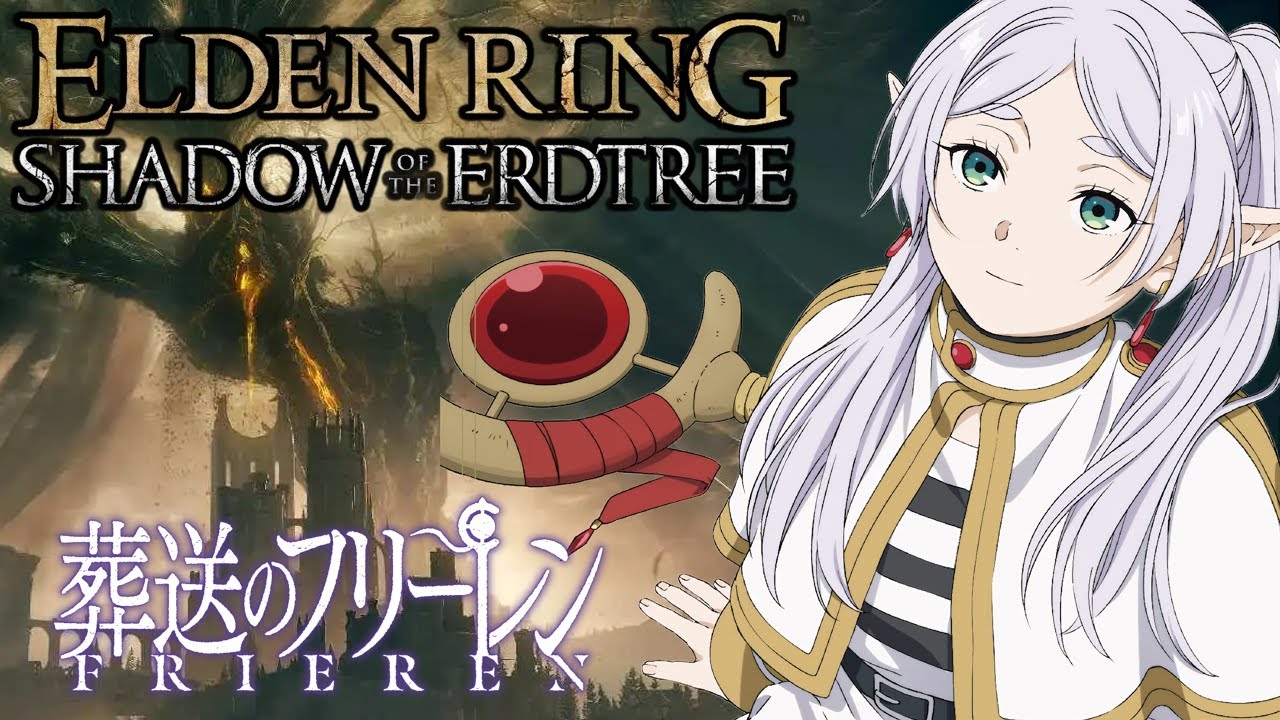 Frieren Mod VS Elden Ring DLC Bosses (Frieren: Beyond Journey's End ...