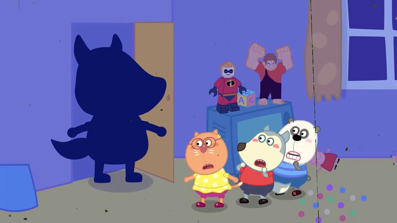 Wolfoo Disguised As A Ghost To Scared The Children To Sleep | Wolfoo ...