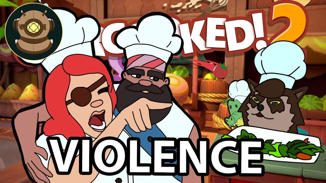 "The secret ingredient is..." | Overcooked 2 - YouTube