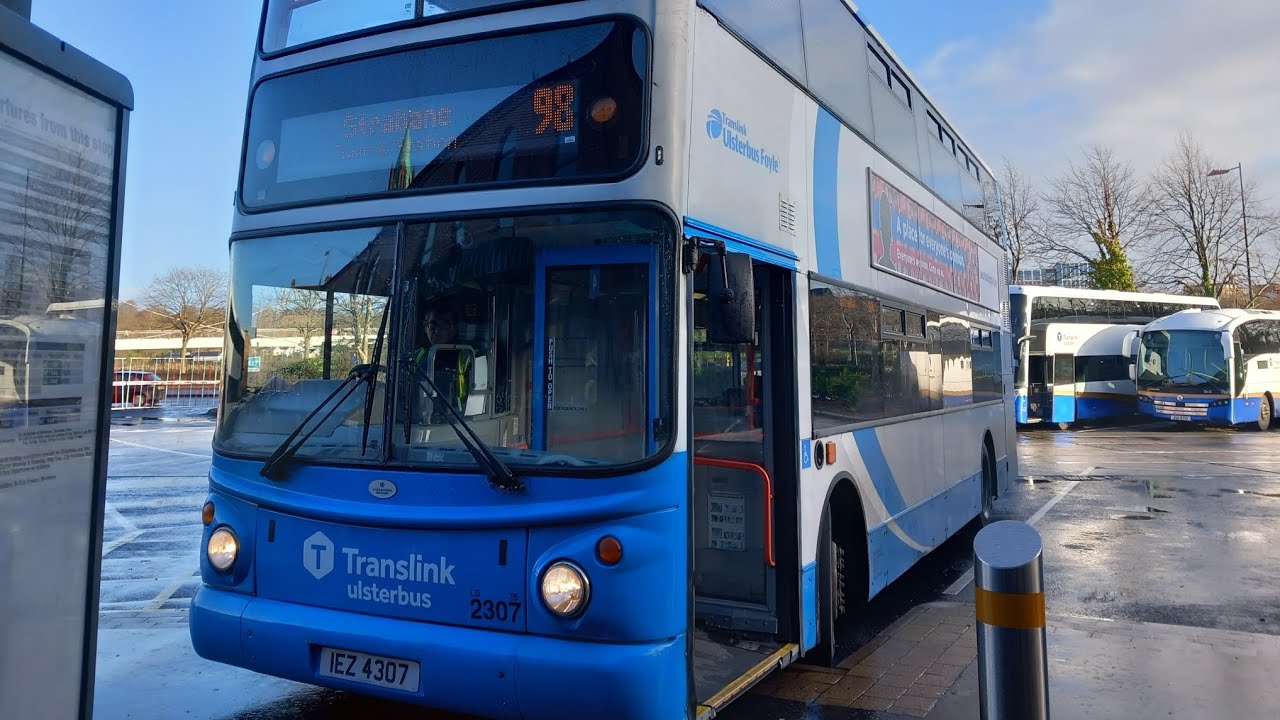 Translink Ulsterbus 2307 - YouTube