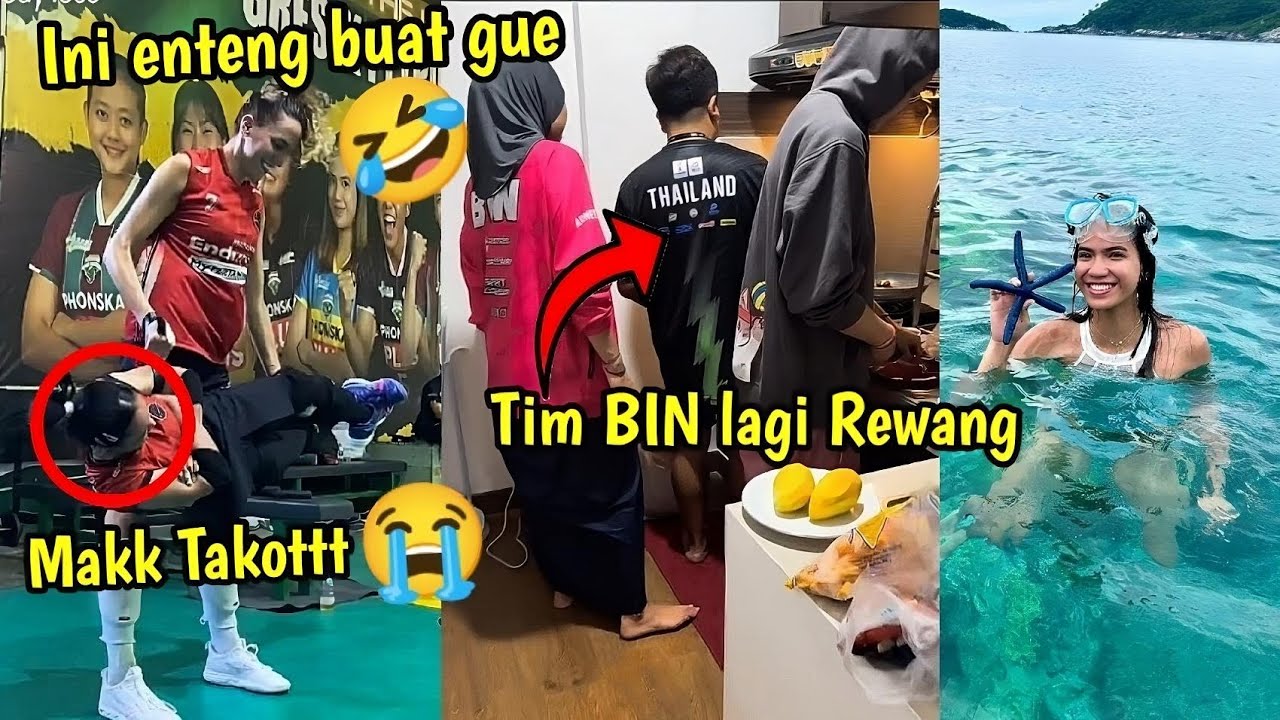 "Rewang? Siapa yang Hajatan?" Haha | Momen Para Atlet Proliga 2024 ...