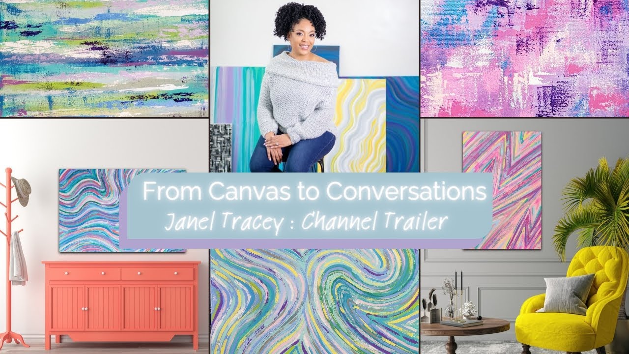 Welcome to Janel Tracey | Channel Trailer - YouTube