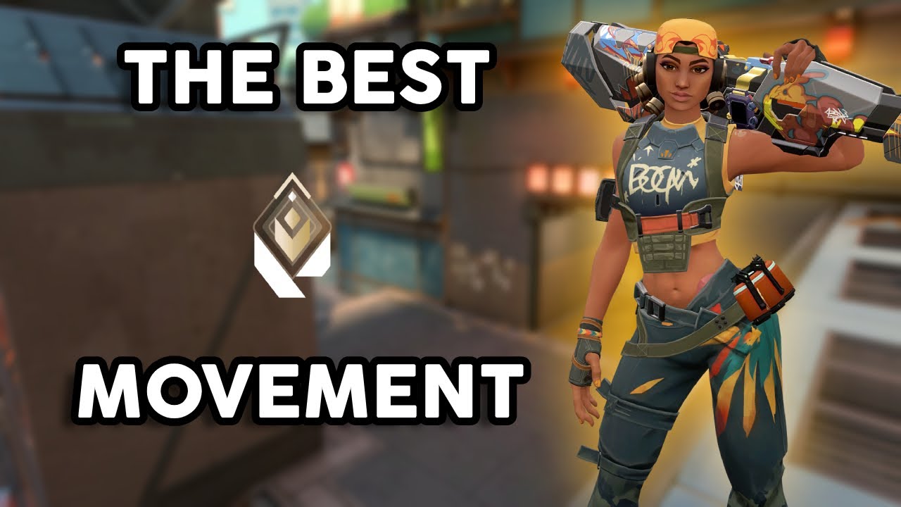 The Best Movement In Valorant (Movement Tutorial) - YouTube