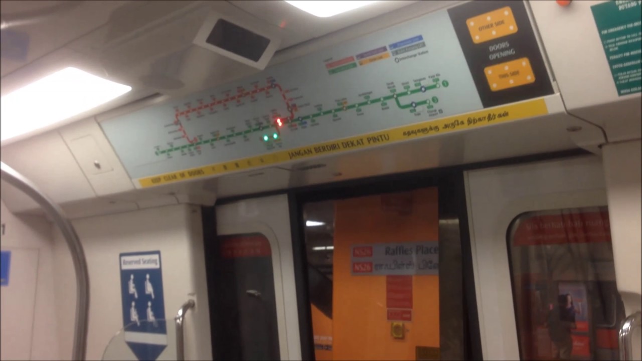 C151A taken out of service due to door problem. - YouTube