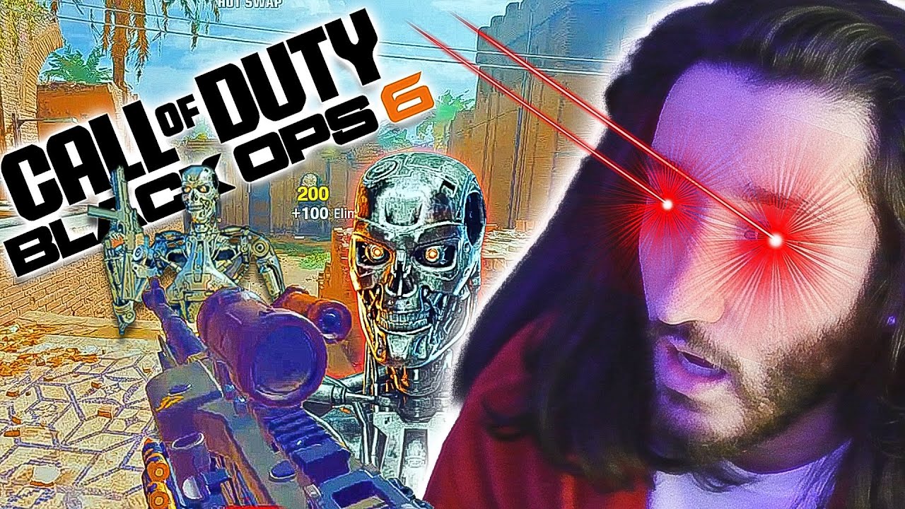 TERMINATOR HAS ARRIVED ON BLACK OPS!!! | Call Of Duty: Black Ops 6 ...