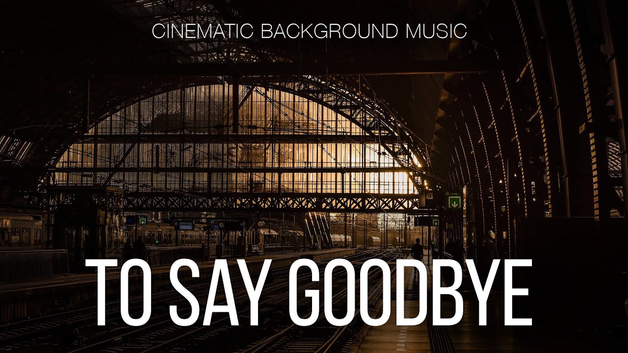 Free Music / Emotional Cinematic Background Music For Videos / To Say ...