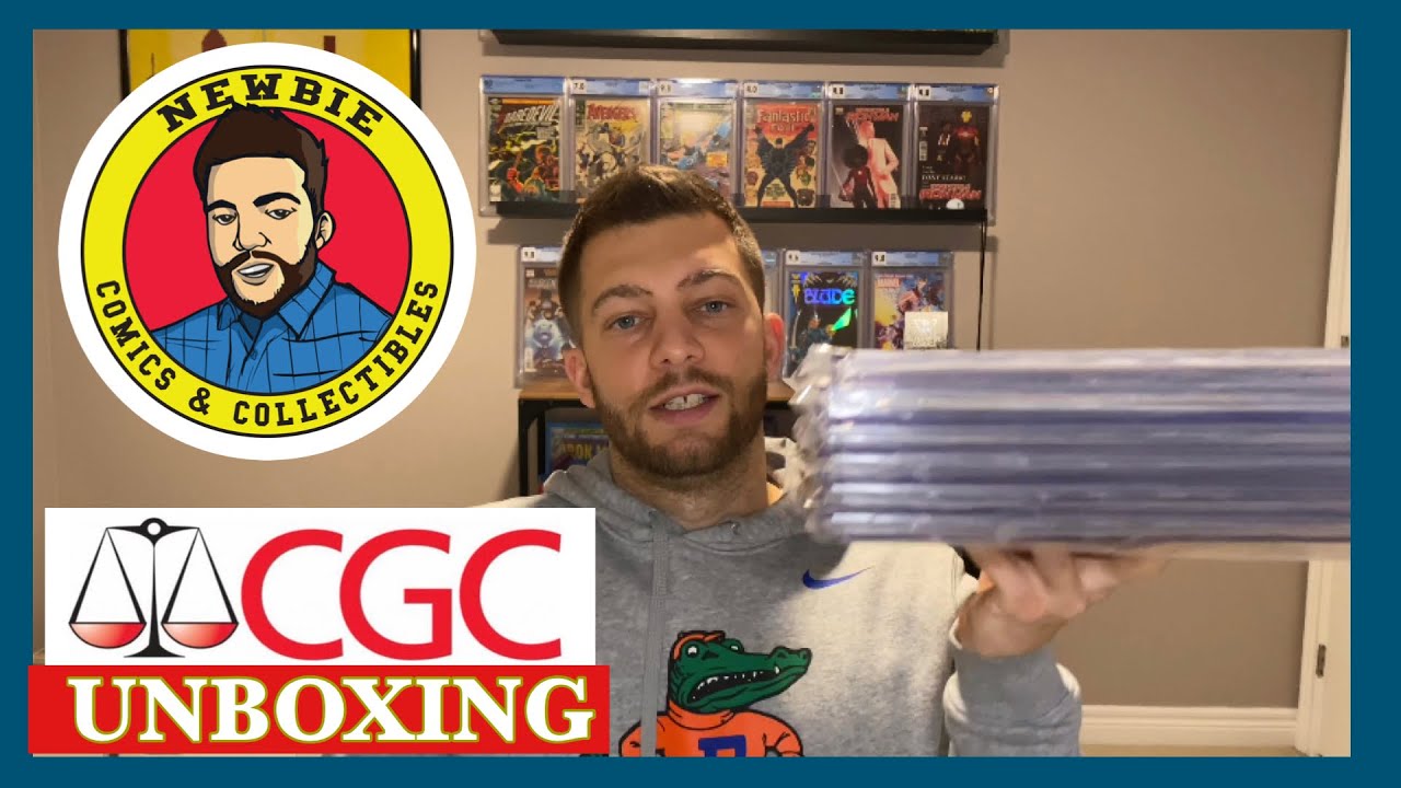 Unboxing A CGC Submission 7 Months Later - Comic Book Unboxing- COMIC ...