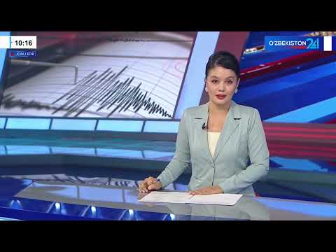O‘zbekistonda yer silkinishi (zilzila) qayd etildi I Ахborot 24 (03.11.2025)