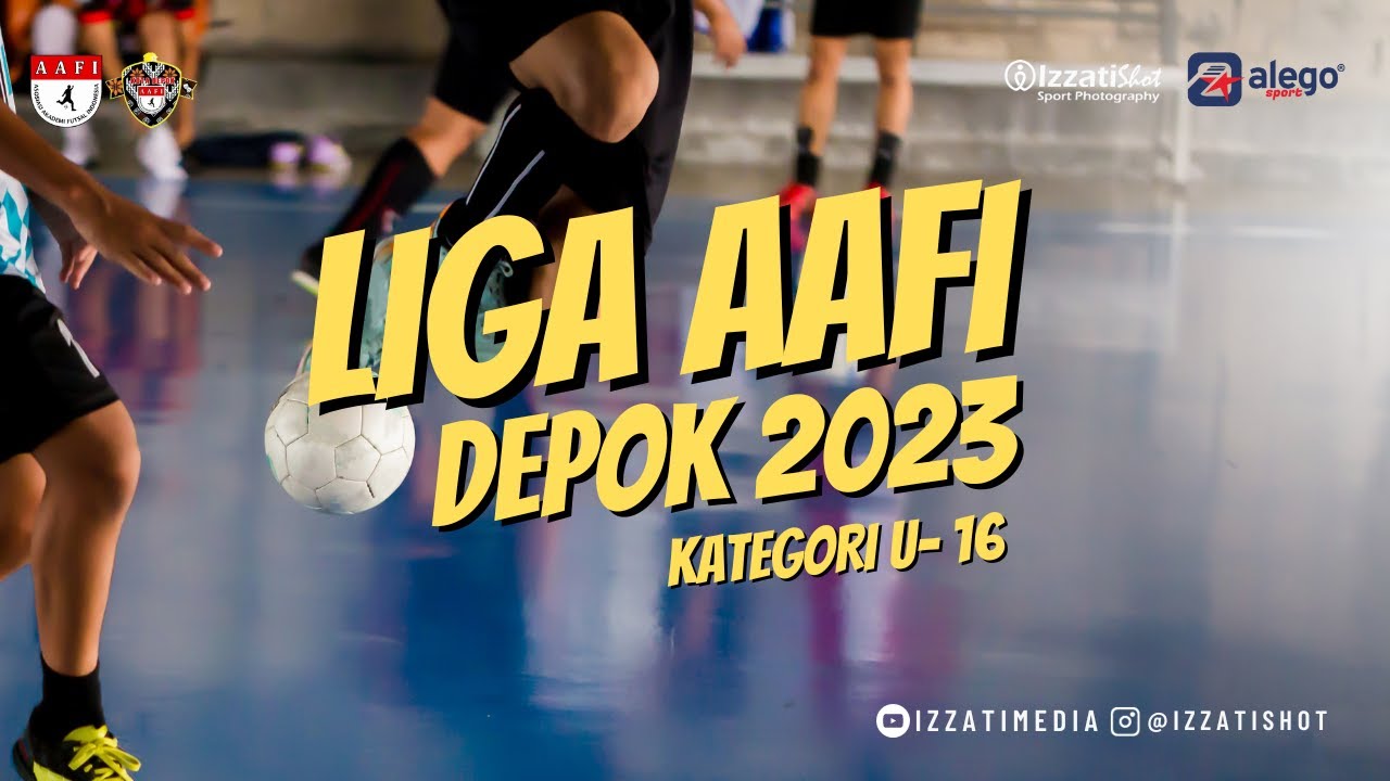 Liga AAFI Regional Depok 2023 Kategori U-16, Perebutan Juara 1 - YouTube