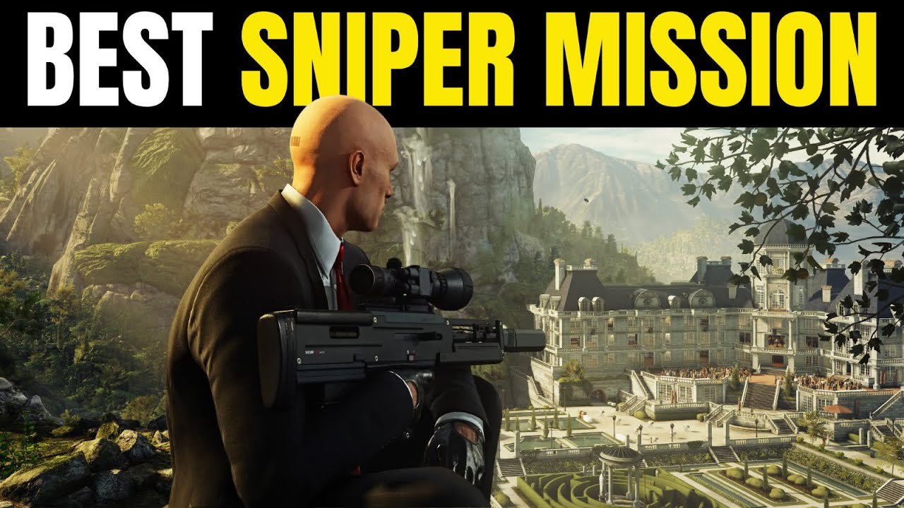 The Best SNIPER Mission From Each HITMAN Game - YouTube