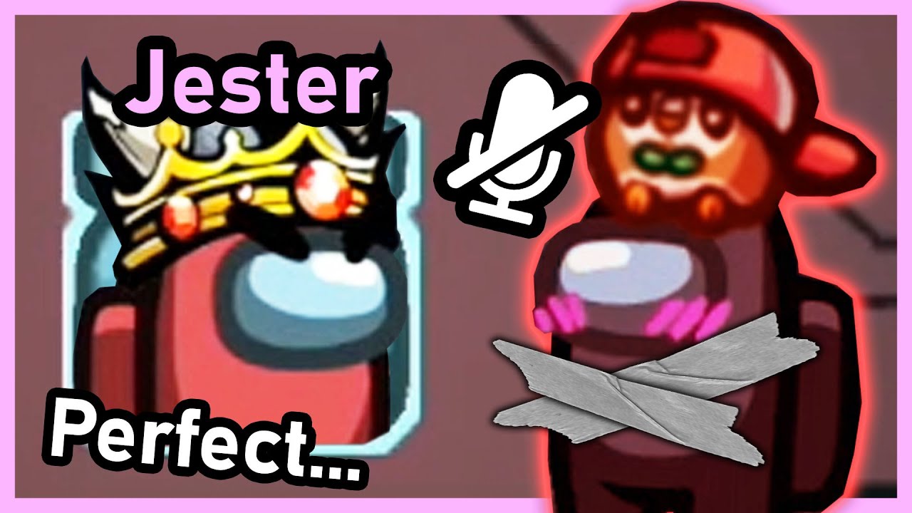 Among Us but the Blackmailer played right into my JESTER hands | Among ...