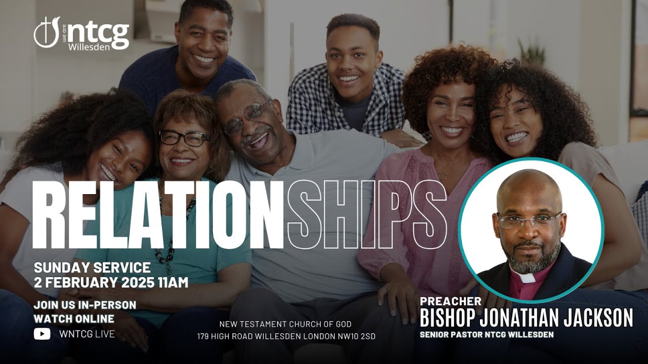 Relationships | Sunday Service | WNTCG Live | February 2nd 2025 - YouTube