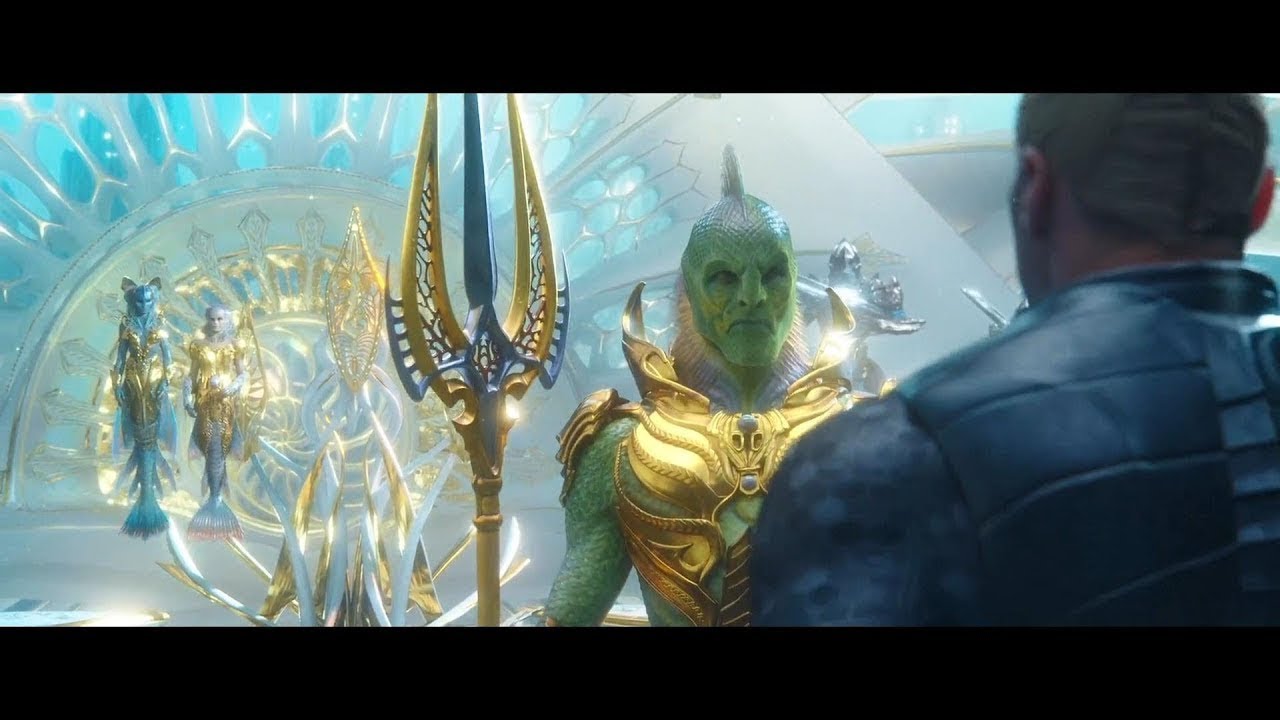 Aquaman Ocean Master Kills King Ricou FHD - YouTube