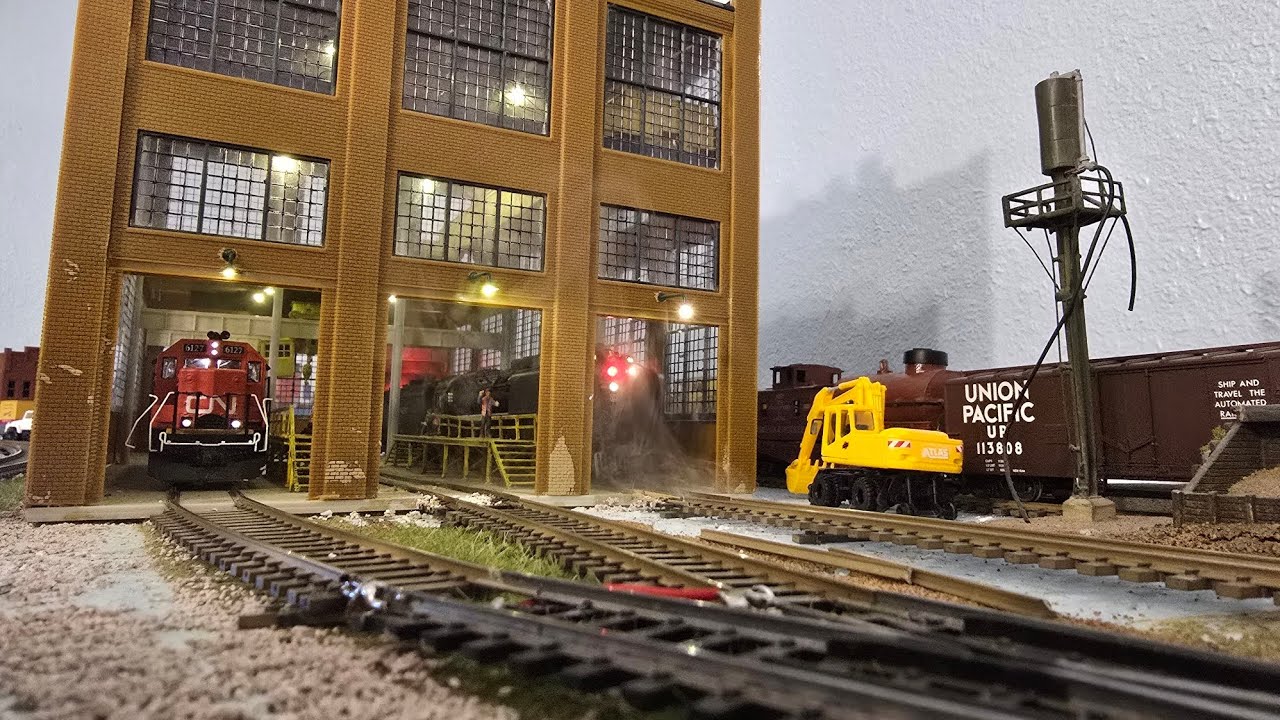 October 2024 Trains On the Ravenstown CNW Subdivision (HO Scale Model ...