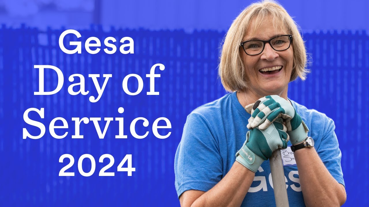 Gesa Day of Service 2024 - YouTube