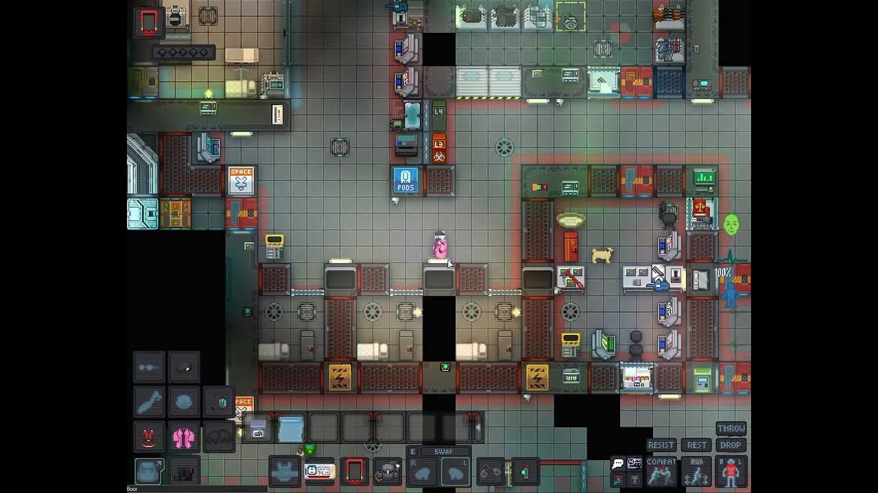 MonkeStation - Текстурная тестовая замена - YouTube