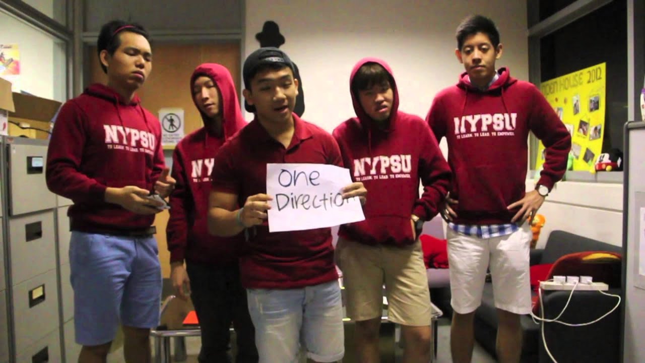 NYPSU's junior's video spoof - YouTube