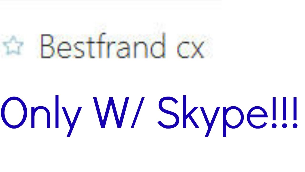How To Change A Friends Skype Name?! - YouTube