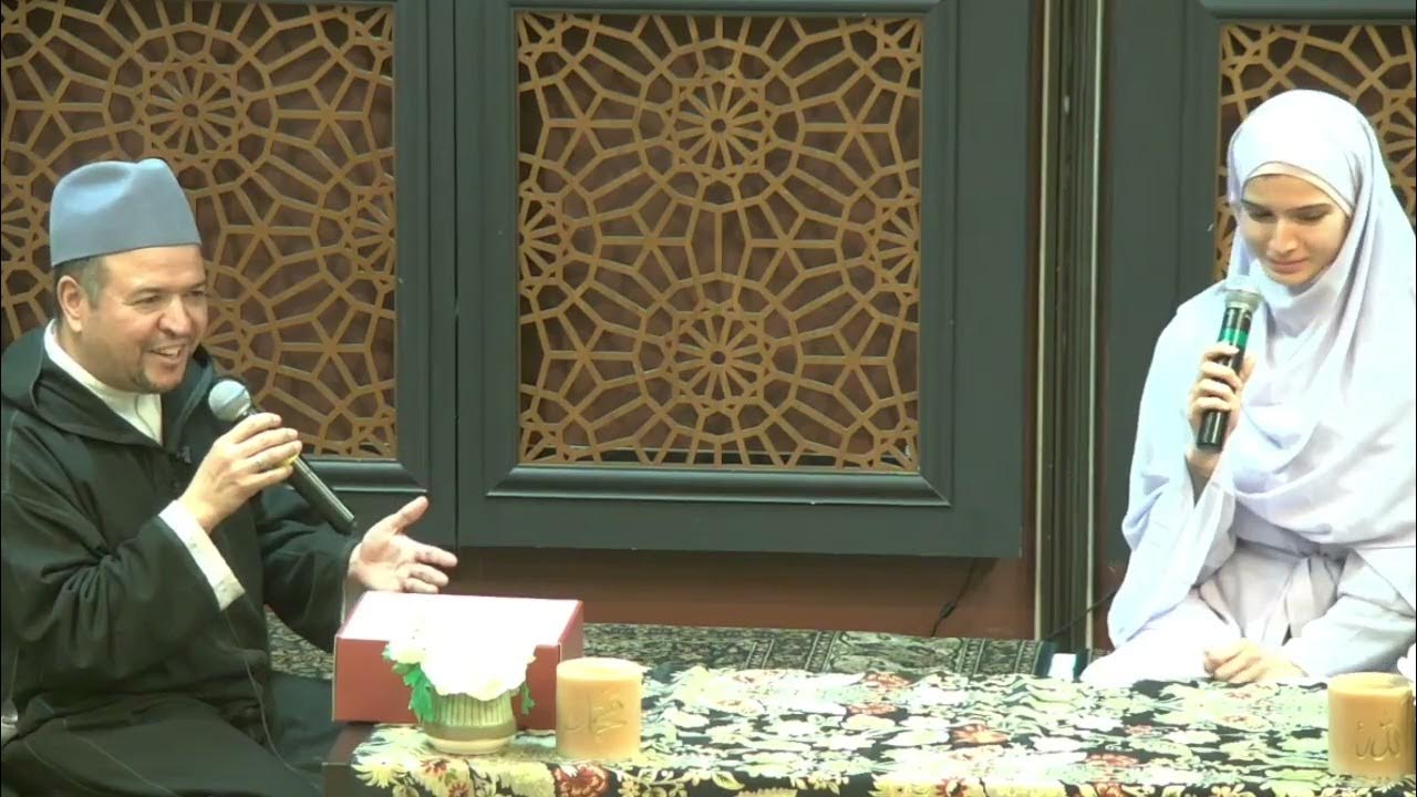 Aliya's Shahadah (Declaration of Faith) | Qari Amar Bellaha - YouTube