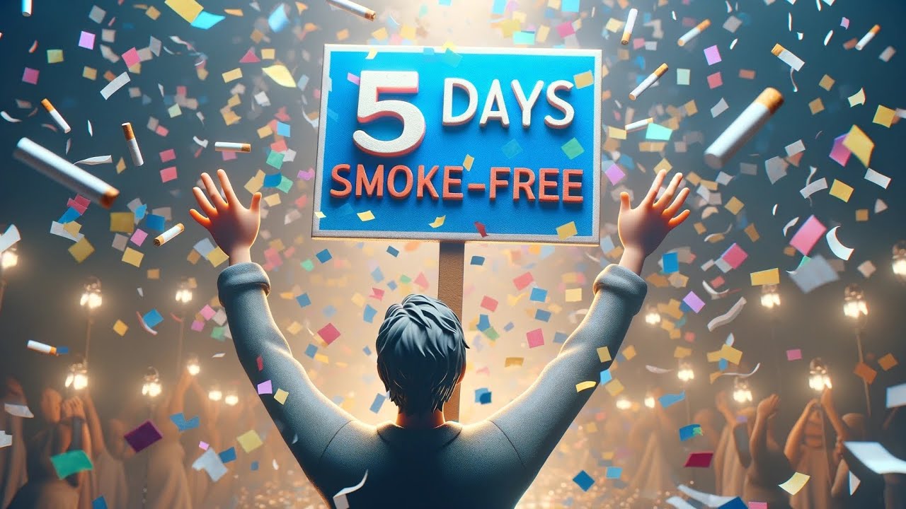 Quitting Smoking Journey: Day 5 | The Start of My Smoke-Free Life - YouTube