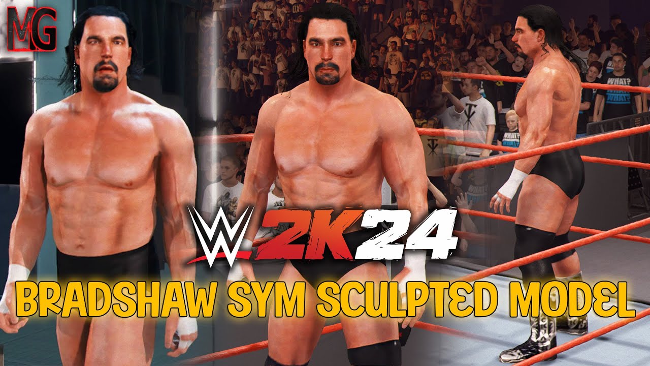 Bradshaw SYM Mod for WWE 2K24 PC - YouTube