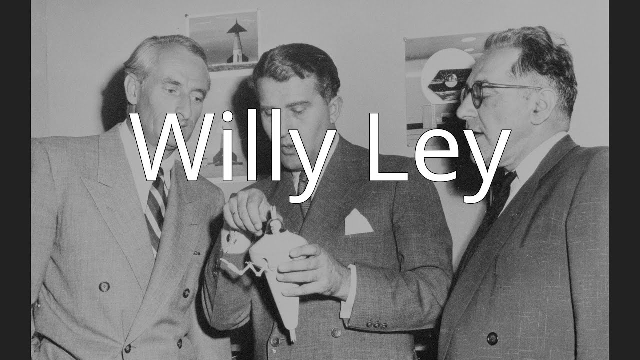 Willy Ley - YouTube