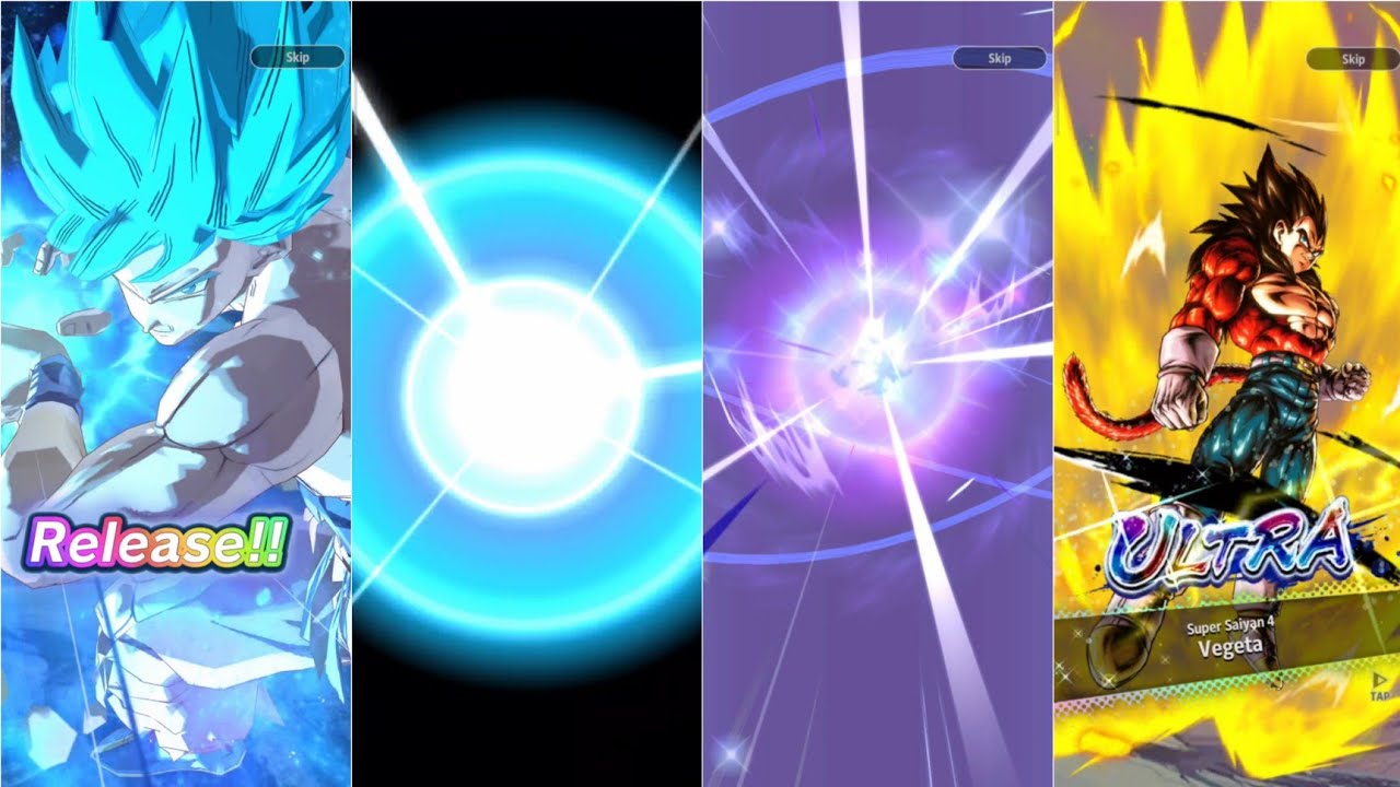 What A Luck!!! Back To Back Ultra Super Saiyan 4 Vegeta!! | Summon ...