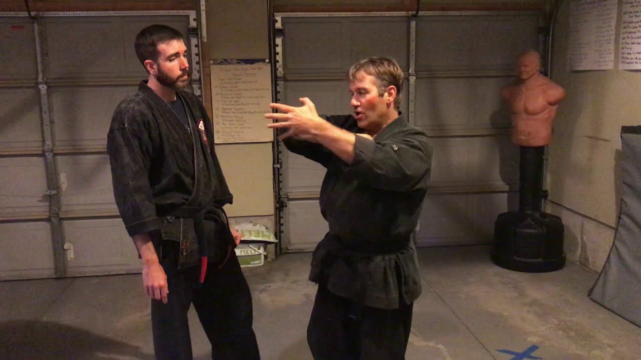 KENPO Snapping Twig - Jamie Seabrook - YouTube