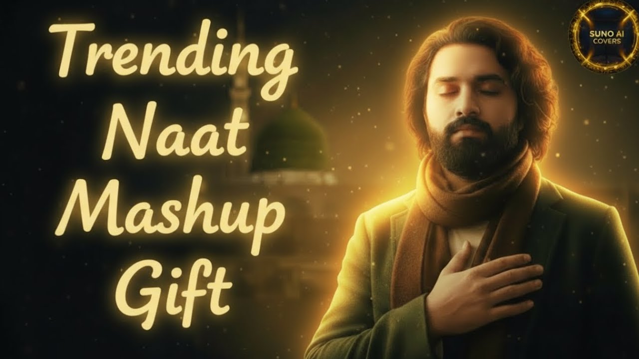 Trending Naat Mashup Gift | Emotional Naats That Touch the Soul I Suno ...