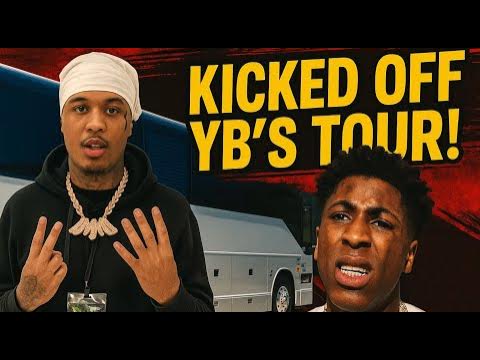 EBK Jaaybo REMOVED from NBA YoungBoy’s Tour After Jail Time?! - YouTube