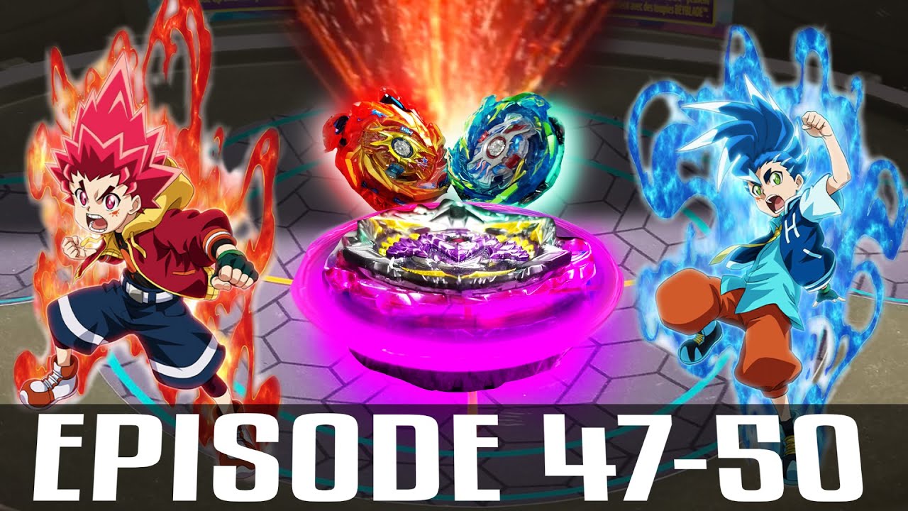 WILL LAIN LOSE?! BEYBLADE BURST SPARKING EPI SPOILERS 47-50 - YouTube