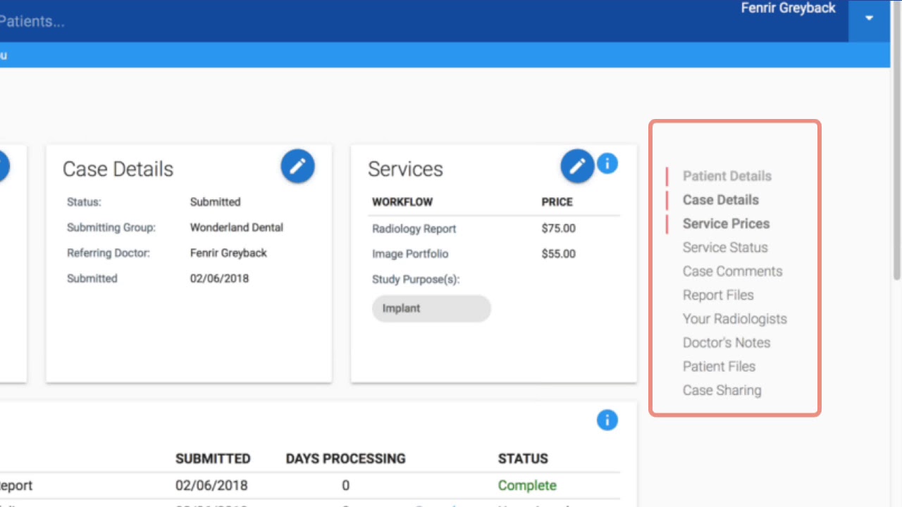 BeamReaders Case Portal Overview - YouTube