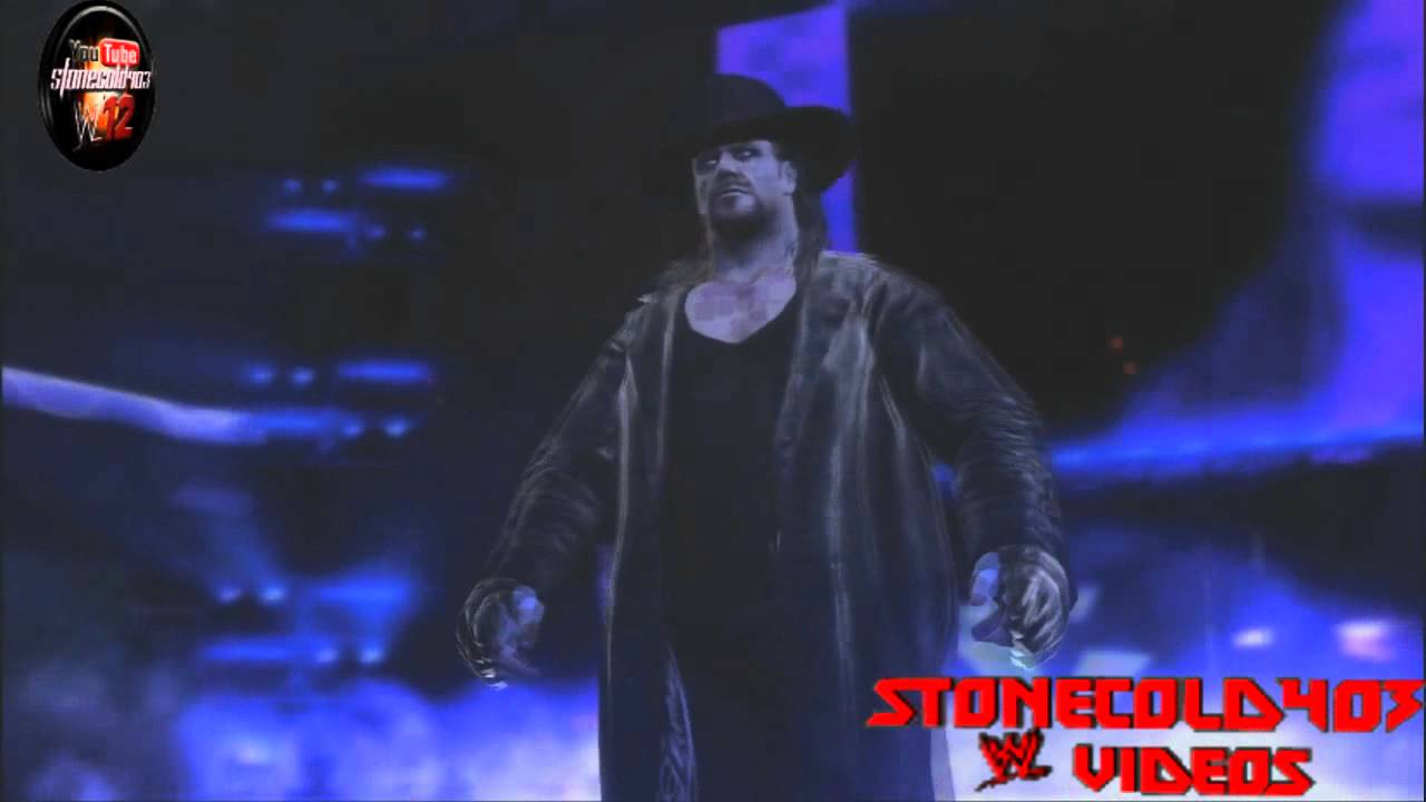 Undertaker Entrance in WWE´12 HD - YouTube