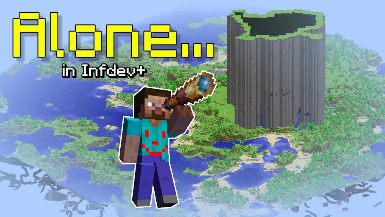 The Monolith Journey! | Alone in Infdev+ Episode 5 - YouTube