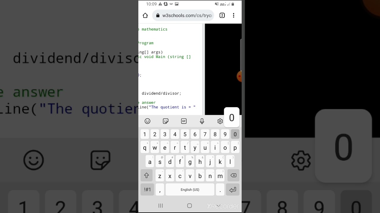 C Tutorial How To Divide An Int By An Int In C YouTube C Tutorial How To Divide An Int By An Int In C YouTube