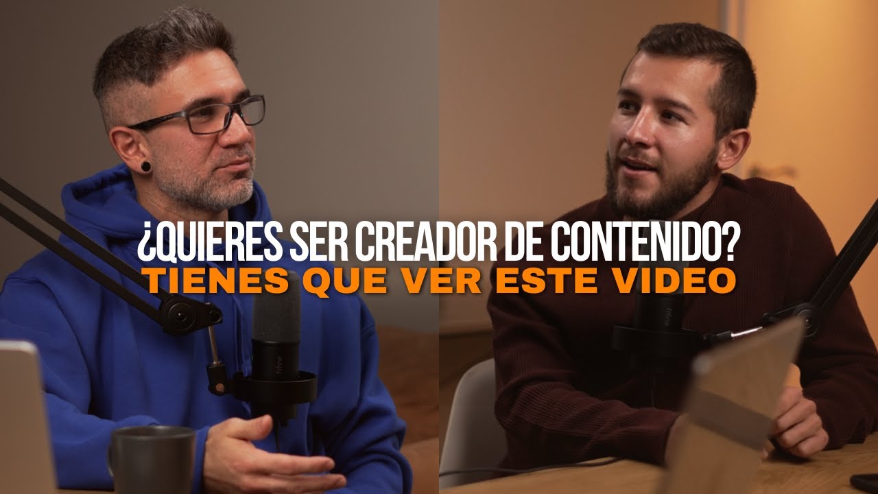 ¿Cómo ser Creador de Contenido? - YouTube