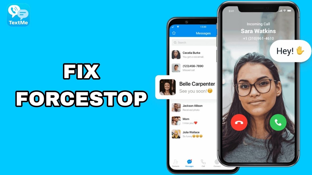 How To Fix And Solve Forcestop On Text Me App | Final Solution - YouTube