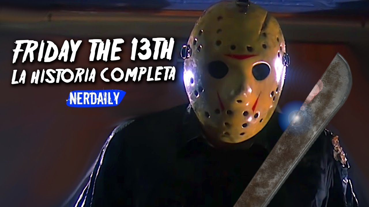 VIERNES 13: La Saga de Jason | RESUMEN BADASS - YouTube
