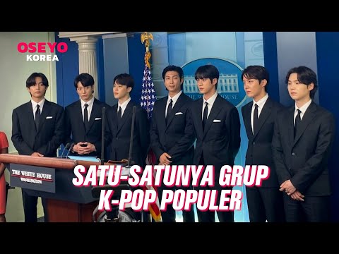 BTS Grup Paling Terpopuler !!! Belum Ada Yang Bisa Samain Prestasi dan Kepopuleran BTS !!!
