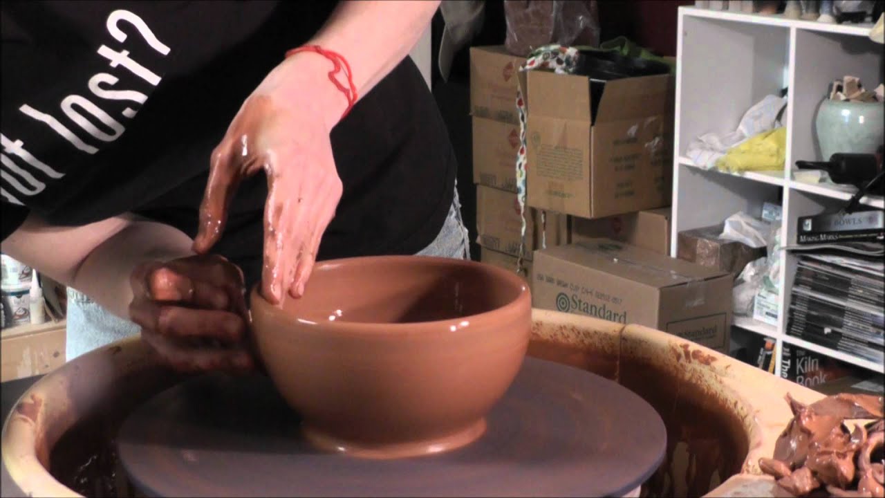 Pottery Making A Bowl YouTube pottery-making-a-bowl-youtube