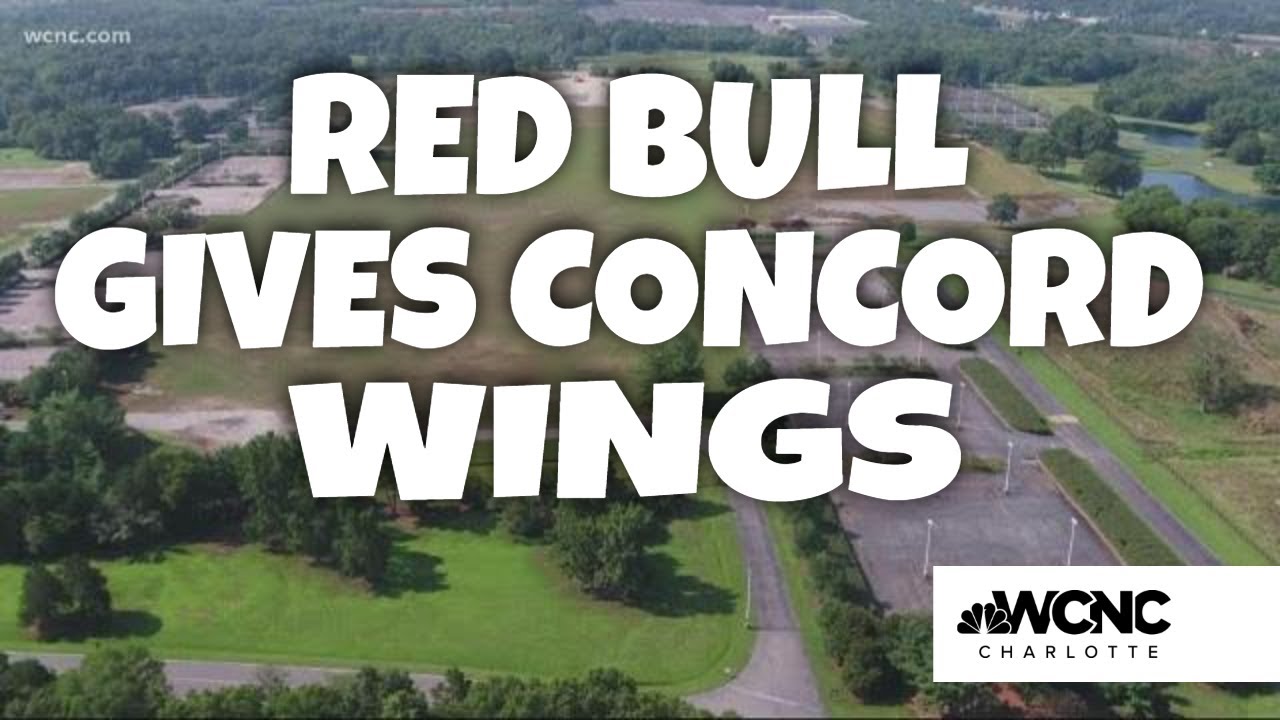 Red Bull distribution site coming to Concord - YouTube