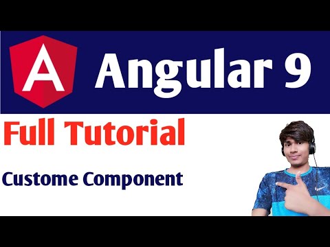 Angular 9 Tutorial For Beginners : How to Create Custom Component In ...