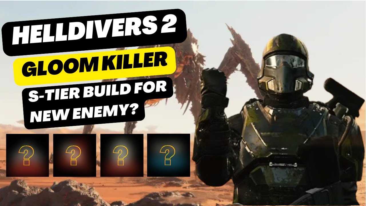 This is MY FAVORITE BUILD for NEW PREDATOR ENEMY | Helldivers 2 ...