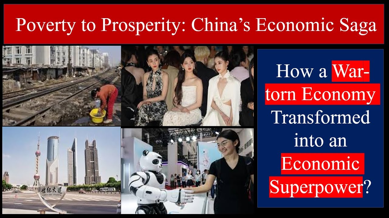 How China came out of the low income trap? - YouTube