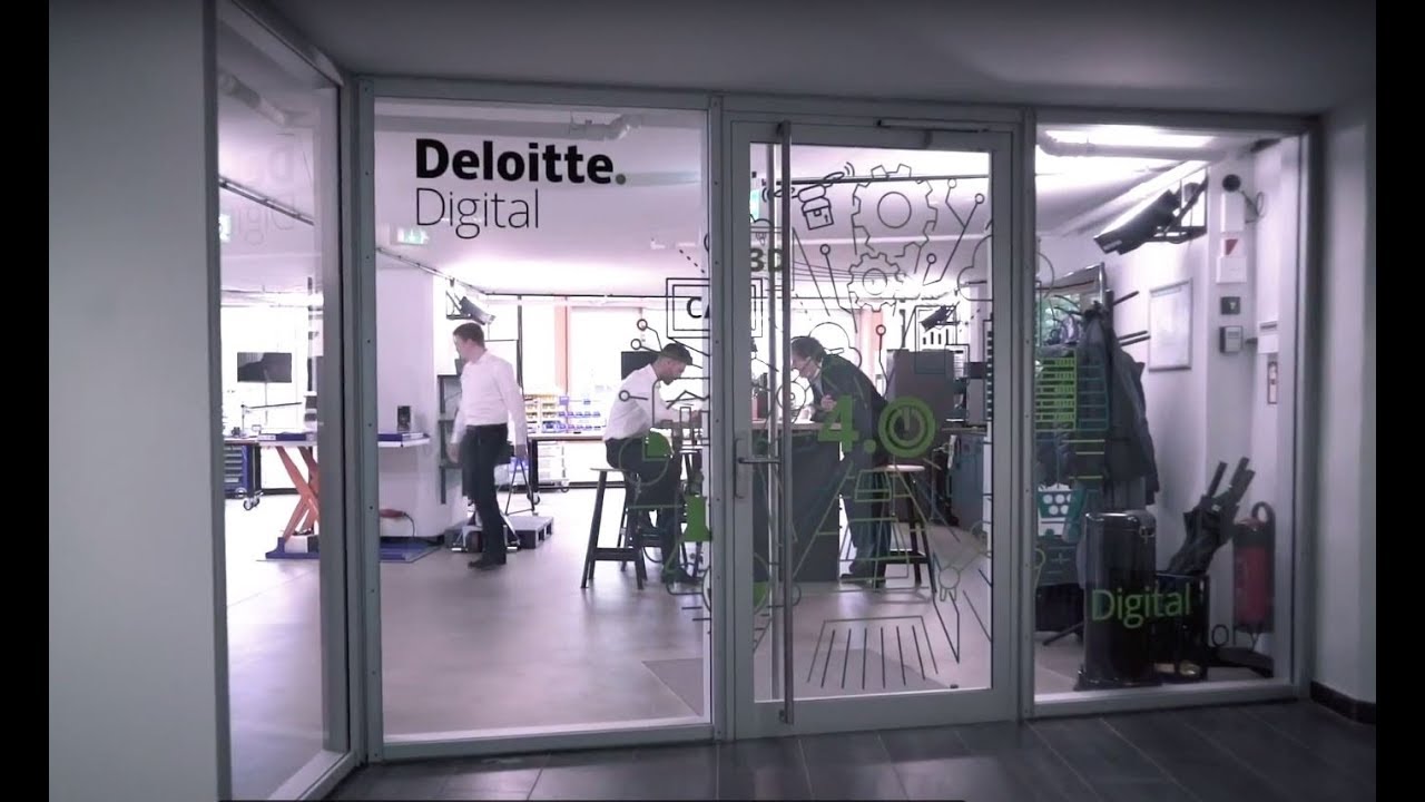Deloitte Digital Factory | Düsseldorf (Deutsche Version) - YouTube