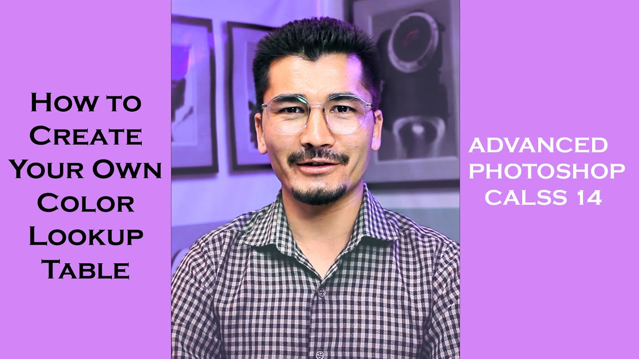 How to Create Color Lookup Table/ طریقه ی ساخت LUTs - YouTube
