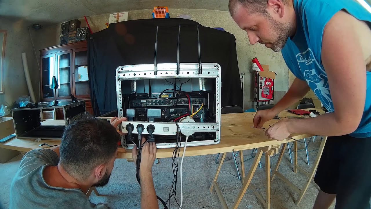 Building in-Ear Monitoring System (how to rack setup) - YouTube