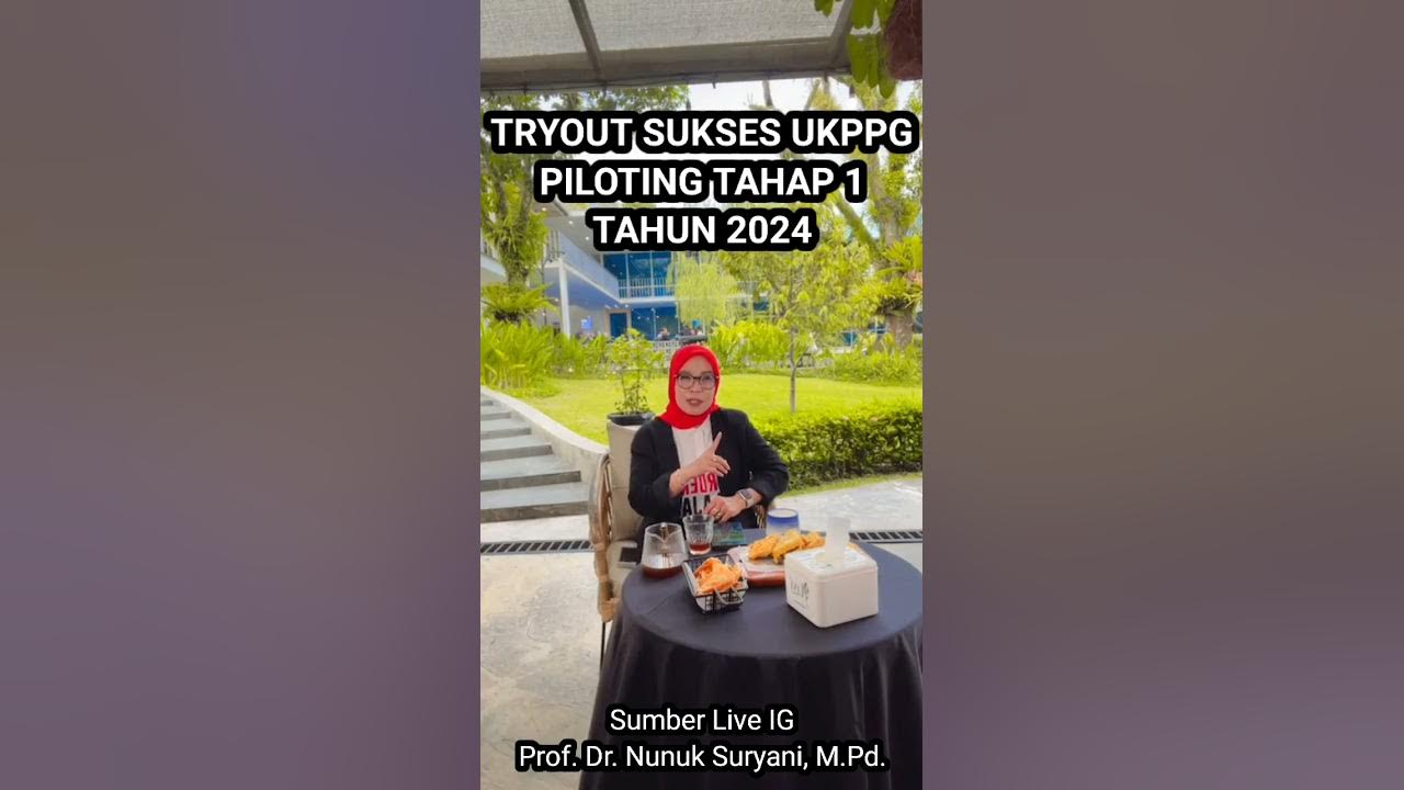 SUKSES UKPPG PILOTING TAHAP 1 TAHUN 2024 - YouTube