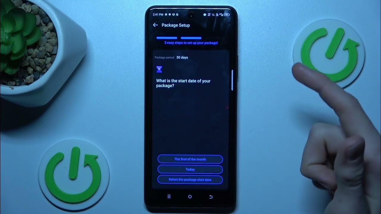 How to Set Mobile Data Limit on TECNO Spark 20 Pro? - YouTube