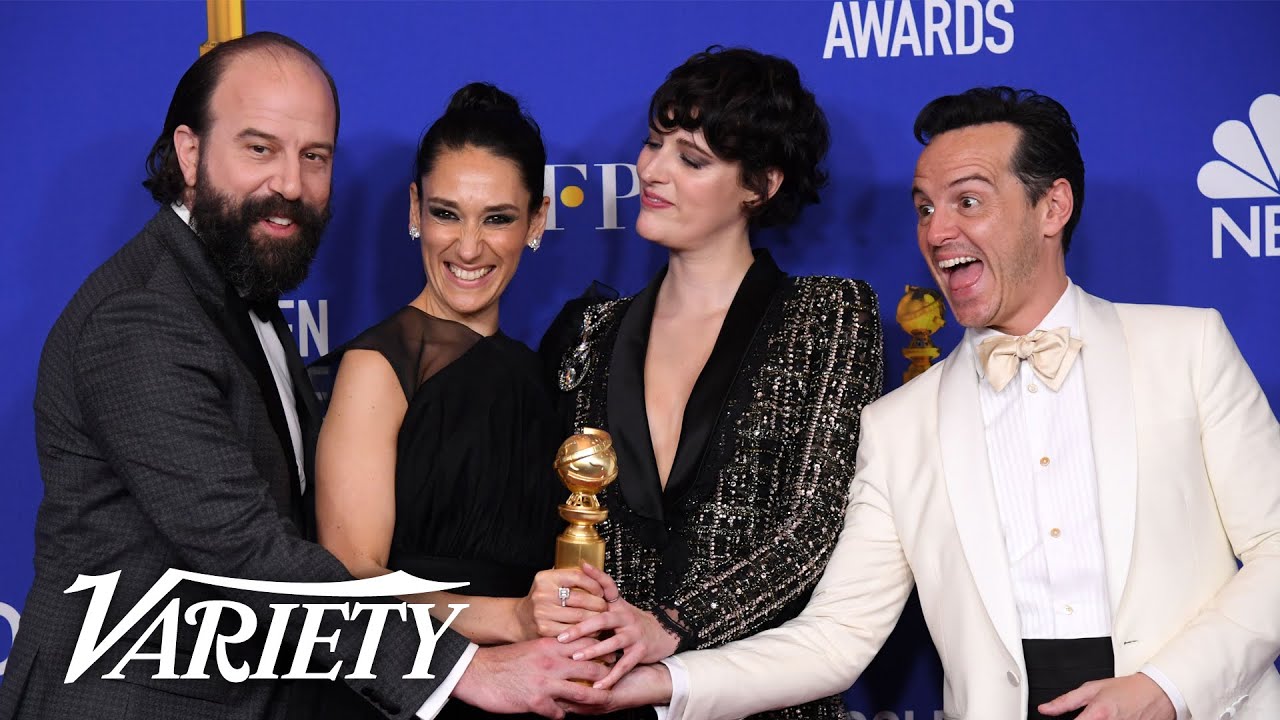 Phoebe Waller-Bridge and the 'Fleabag' Cast - Full Backstage Speech at ...